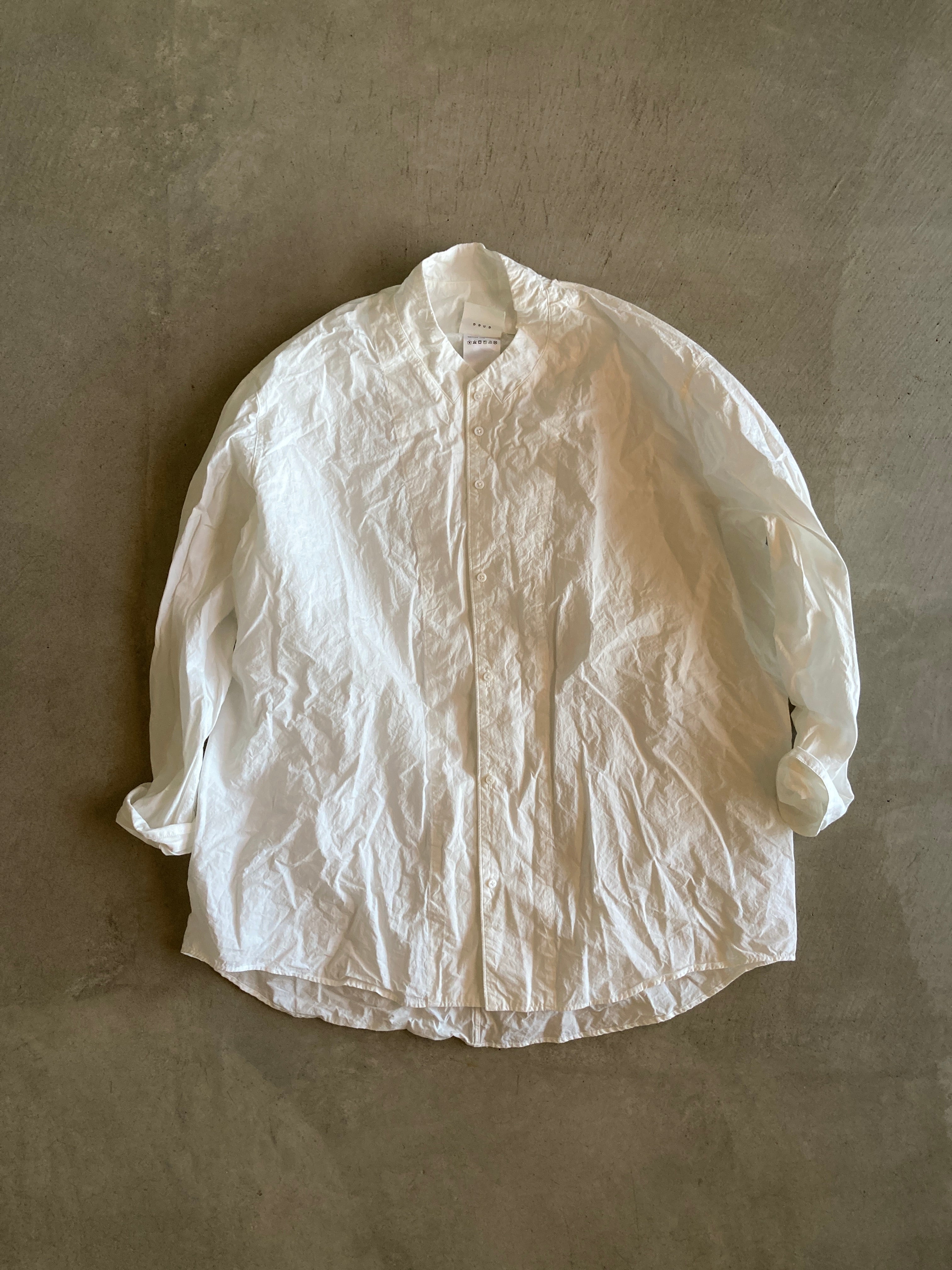 DDUD 1ピースフェイクカラーシャツ – 日々と旅 hutte